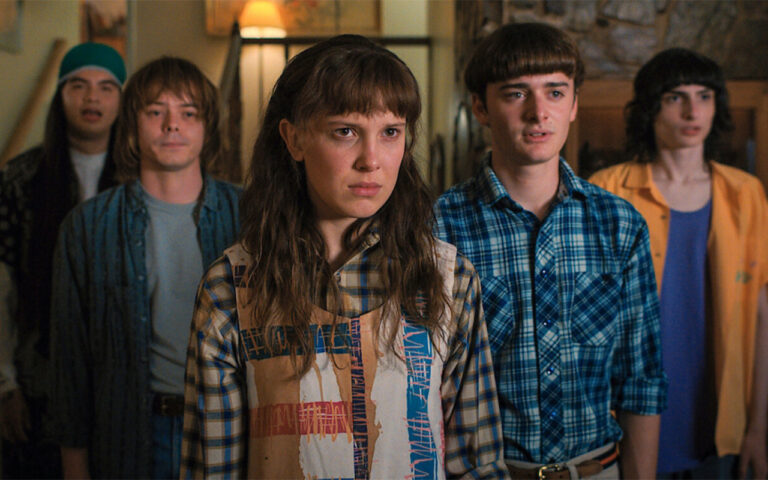 Stranger Things blir animerad serie på Netflix