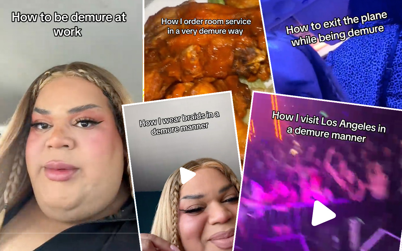 It's very demure – här är allt om nya Tiktok-trenden